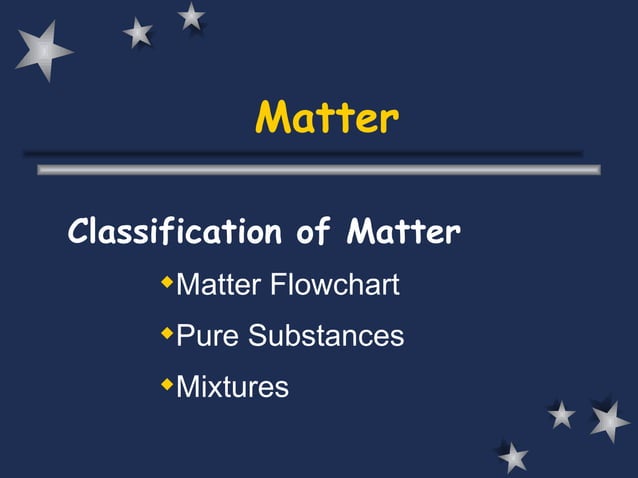 Classification of matter | PPT | Chemistry | Science