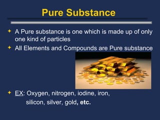 Classification of matter | PPT