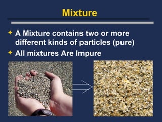 Classification of matter | PPT