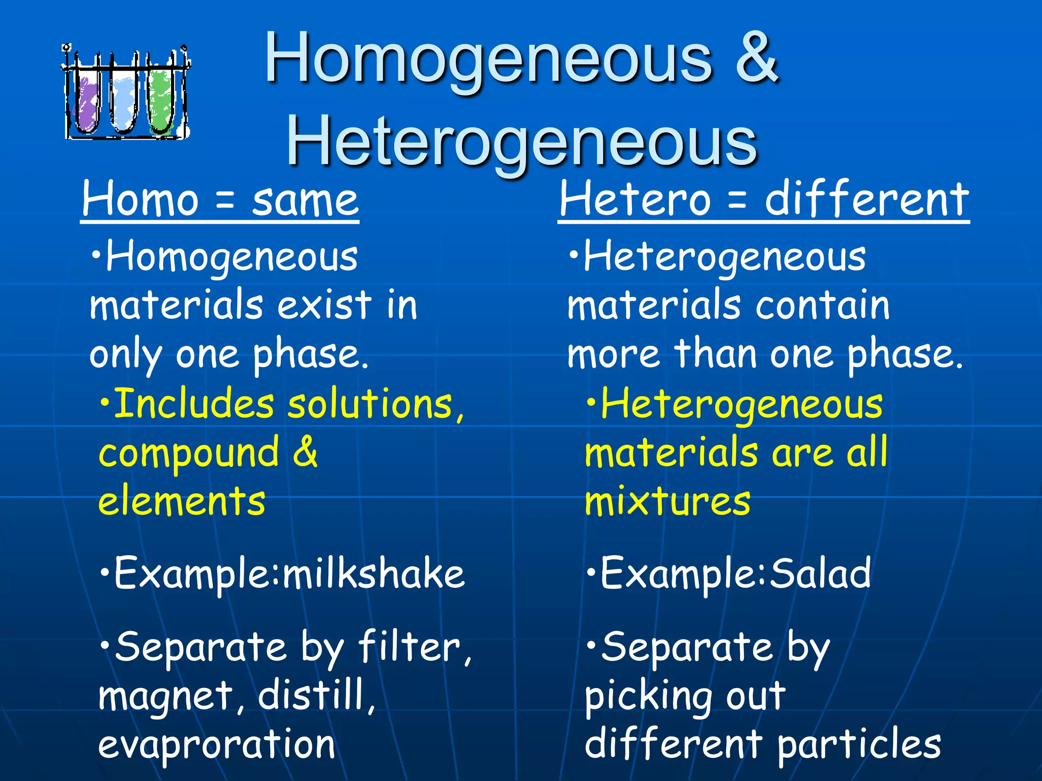 Classification of matter | PPTX