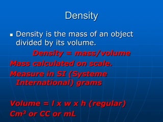 Classification of matter | PPTX