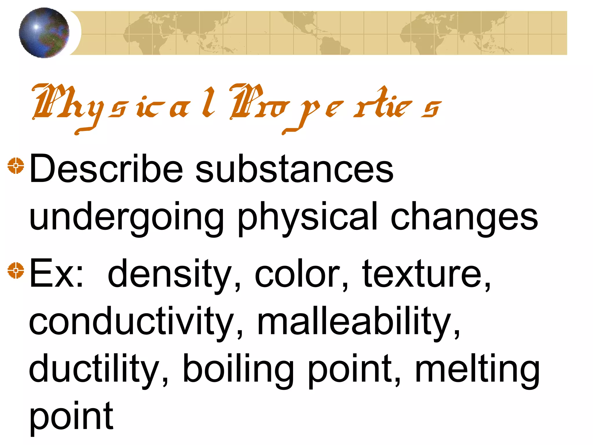 Classification of matter | PPT