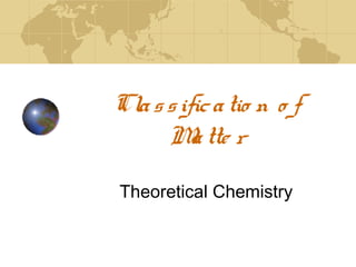 Classification of matter | PPT