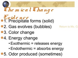Classification of matter | PPT