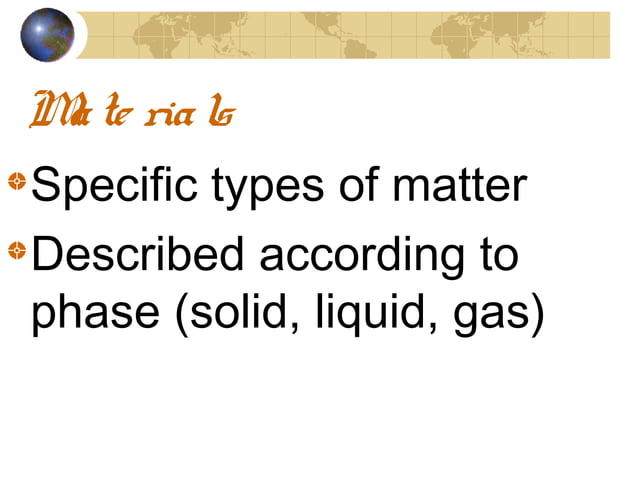 Classification of matter | PPT