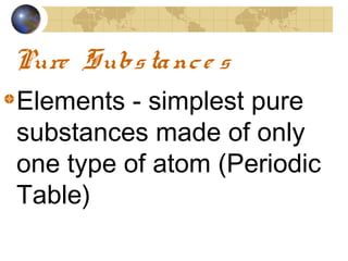Classification of matter | PPT