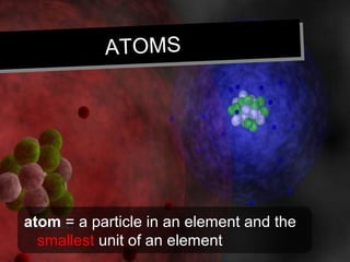 Grade9, U1 - L6-Classification of matter | PPT
