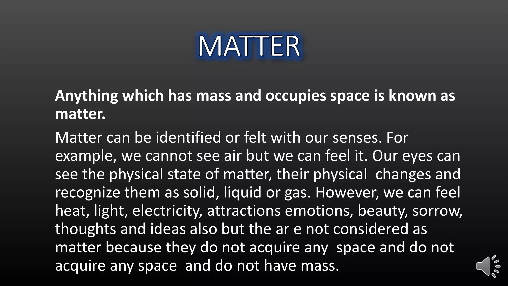 Classification of matter | PPTX