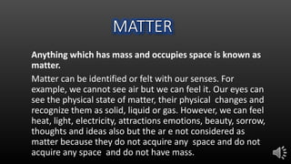 Classification of matter | PPT