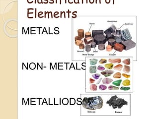 CLASSIFICATION OF matter.pptx