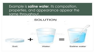 CLASSIFICATION OF MATTER and its composition.pptx