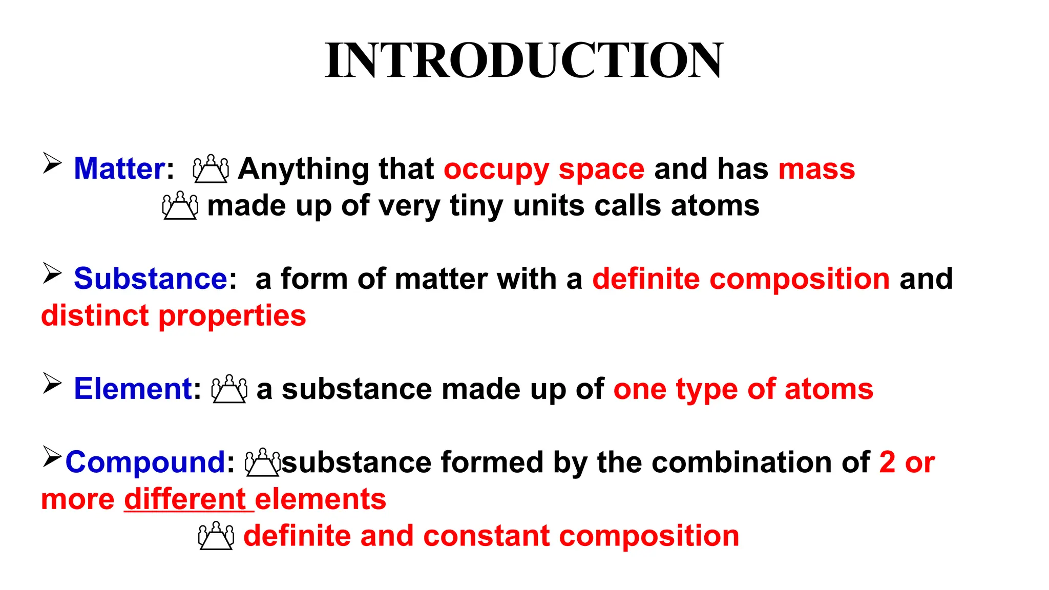 CLASSIFICATION OF MATTER DISCUSSION SCIENCE 8.pptx
