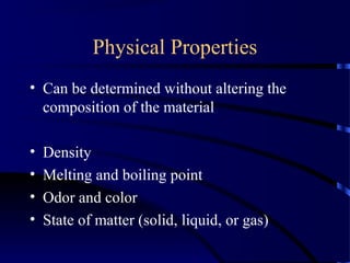 Classification of matter (1) | PPT