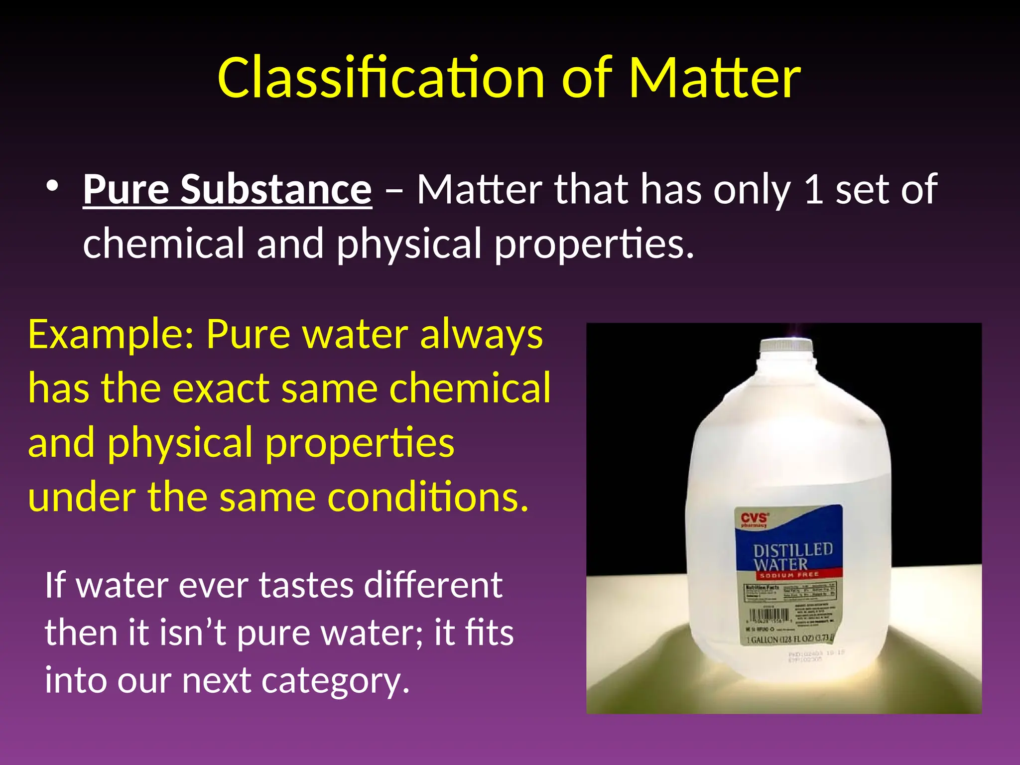 Classification of Matter Mixtures and Pure Substance.ppt