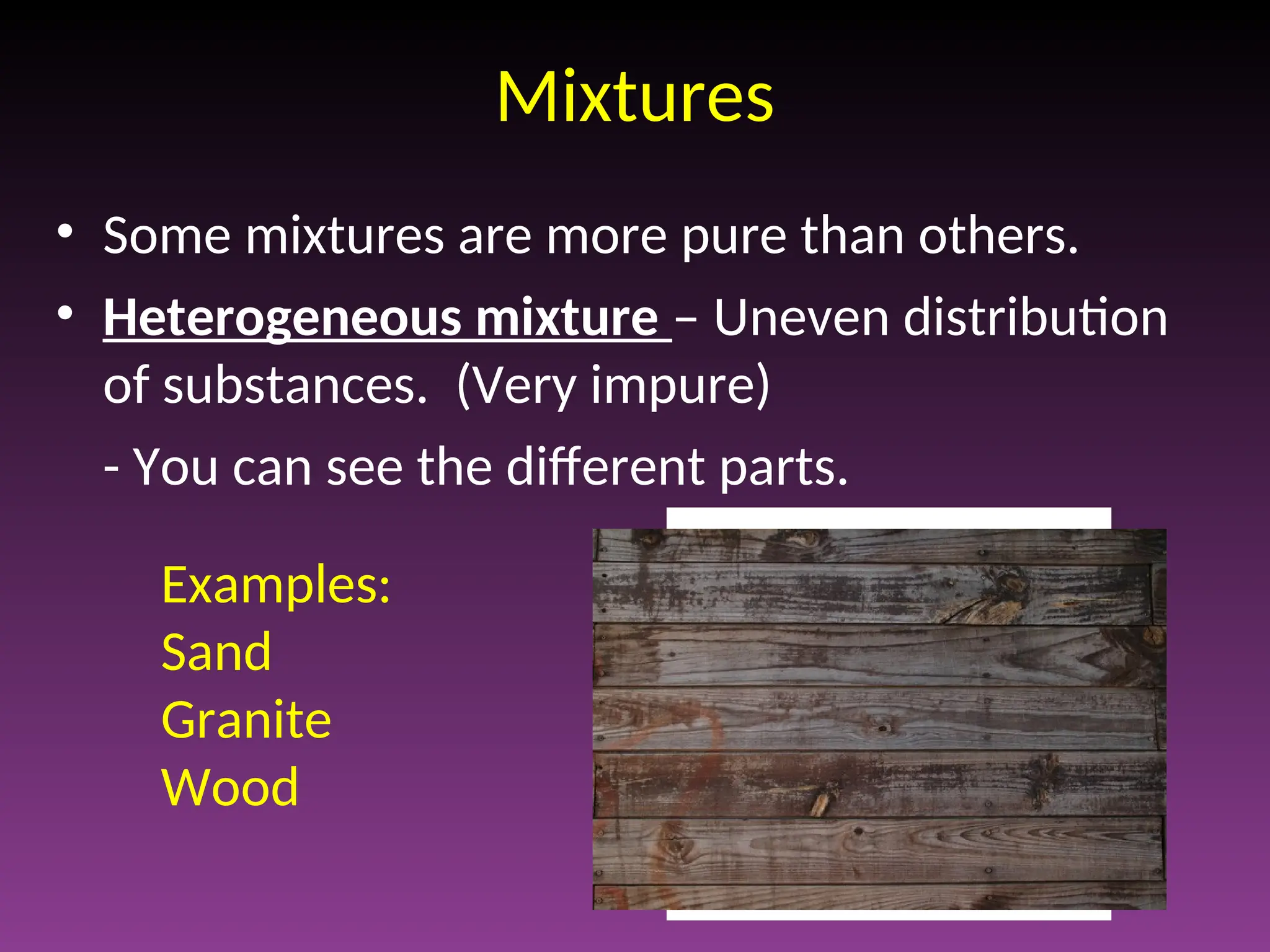 Classification of Matter Mixtures and Pure Substance.ppt