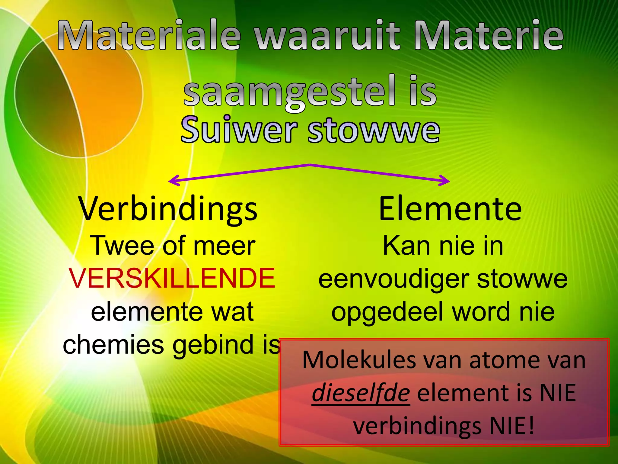 Classification of matter a | PPTX
