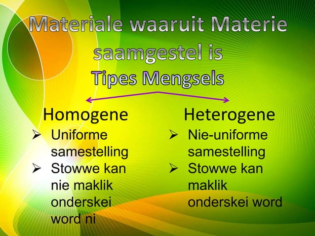 Classification of matter a | PPT
