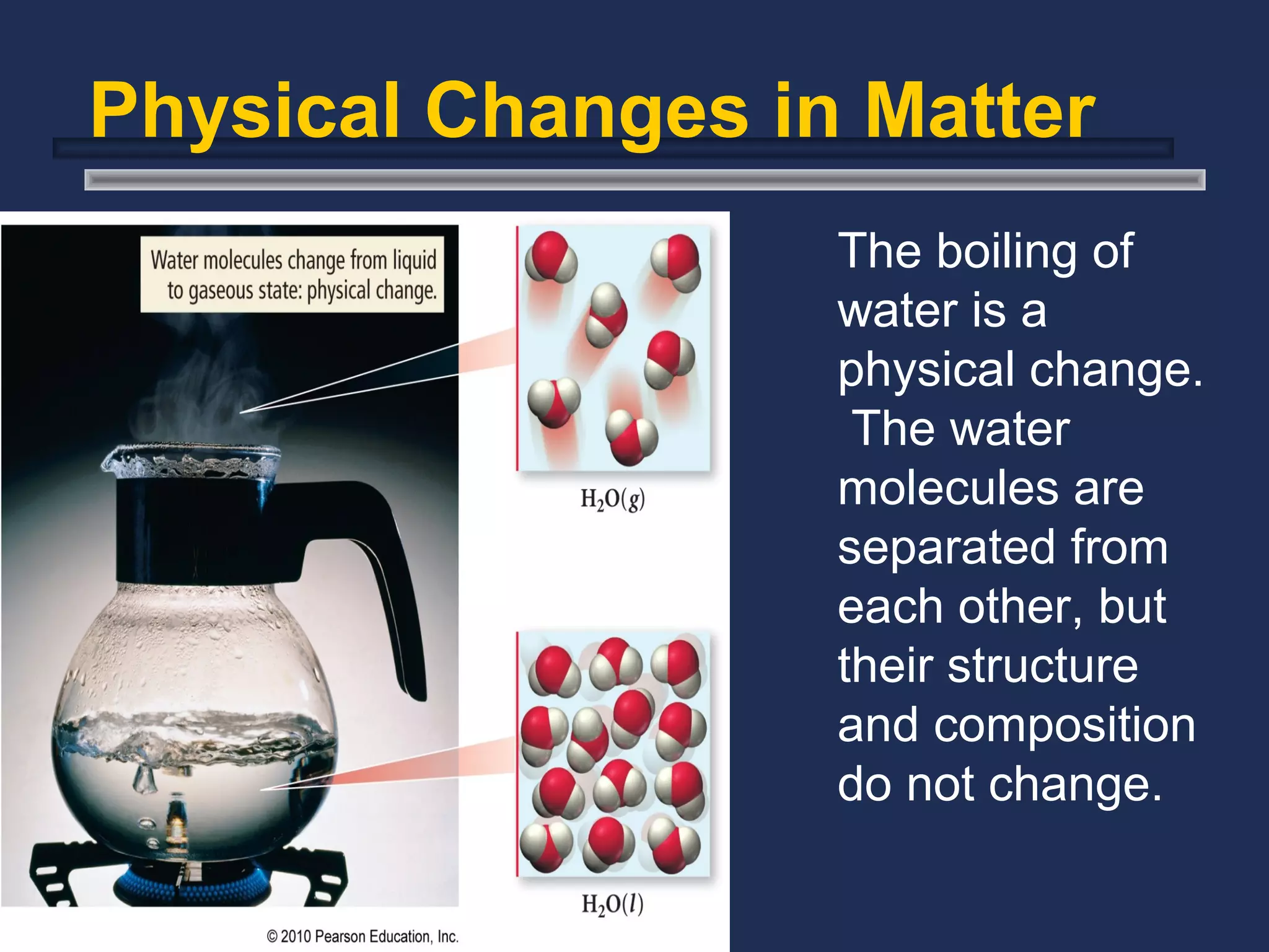Classification of matter and changes | PPT