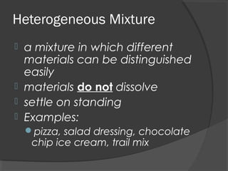 Classificationofmatter notes | PPT