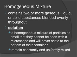 Classificationofmatter notes | PPT