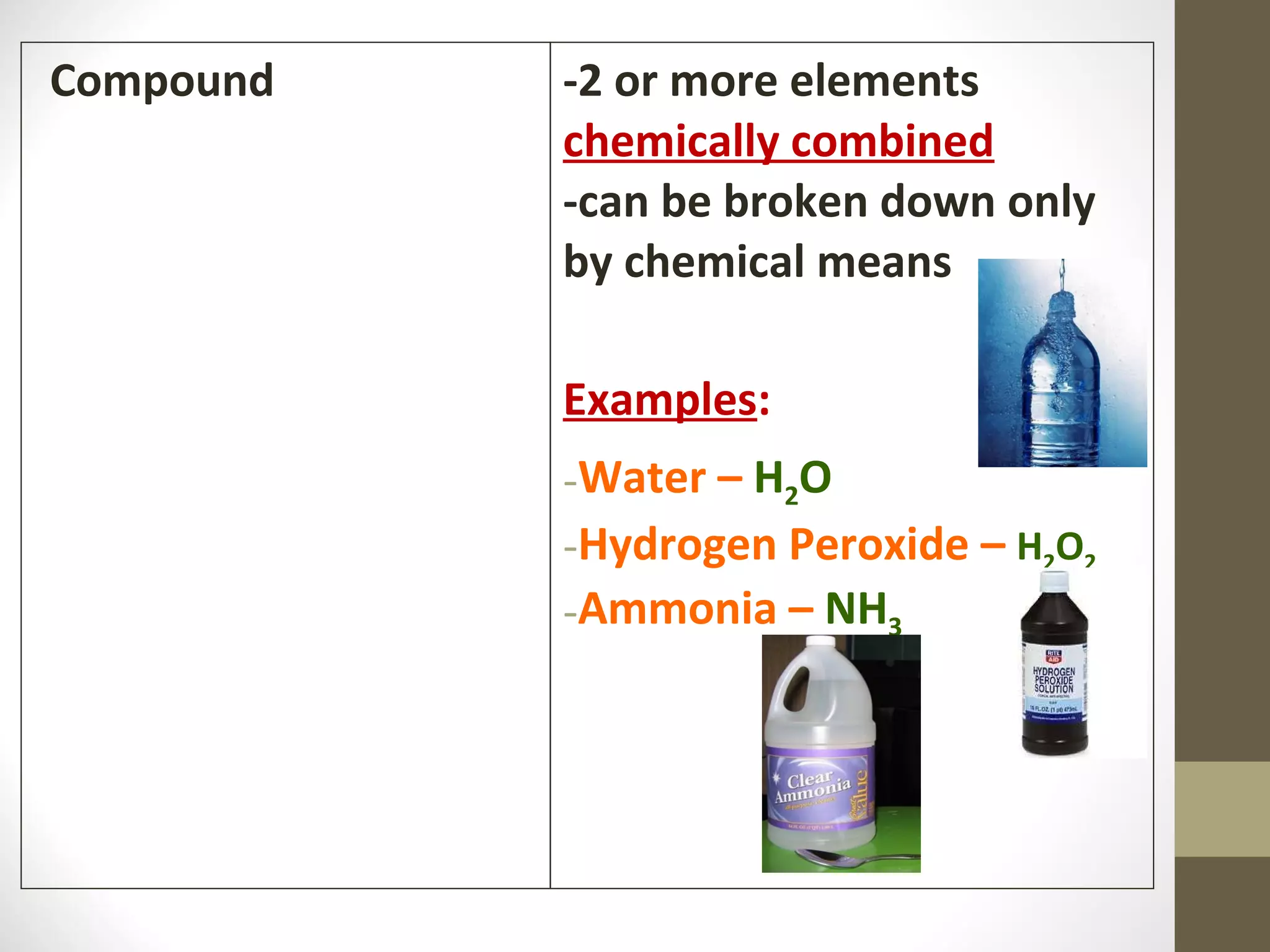 Classification of Matter Overview | PPT