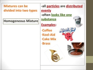 Classification of Matter Overview- Spring 2012 | PPT