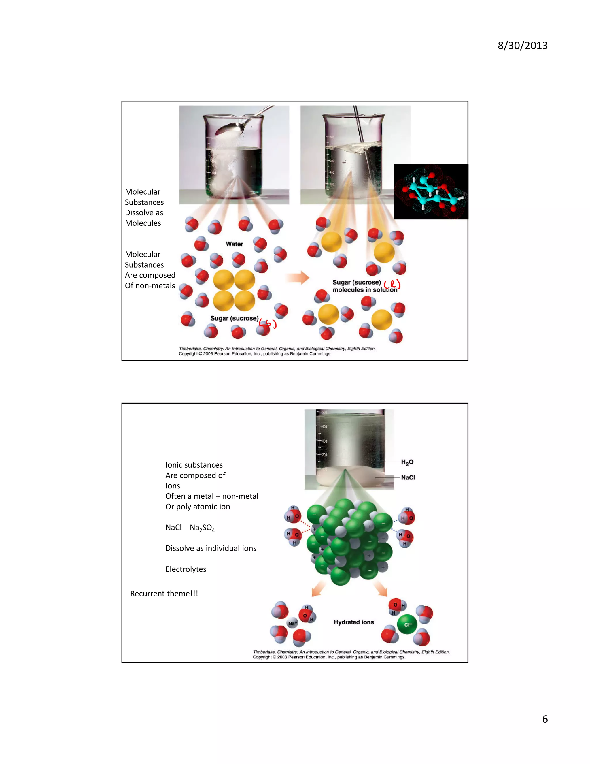 Classification of matter slides | PDF | Chemistry | Science