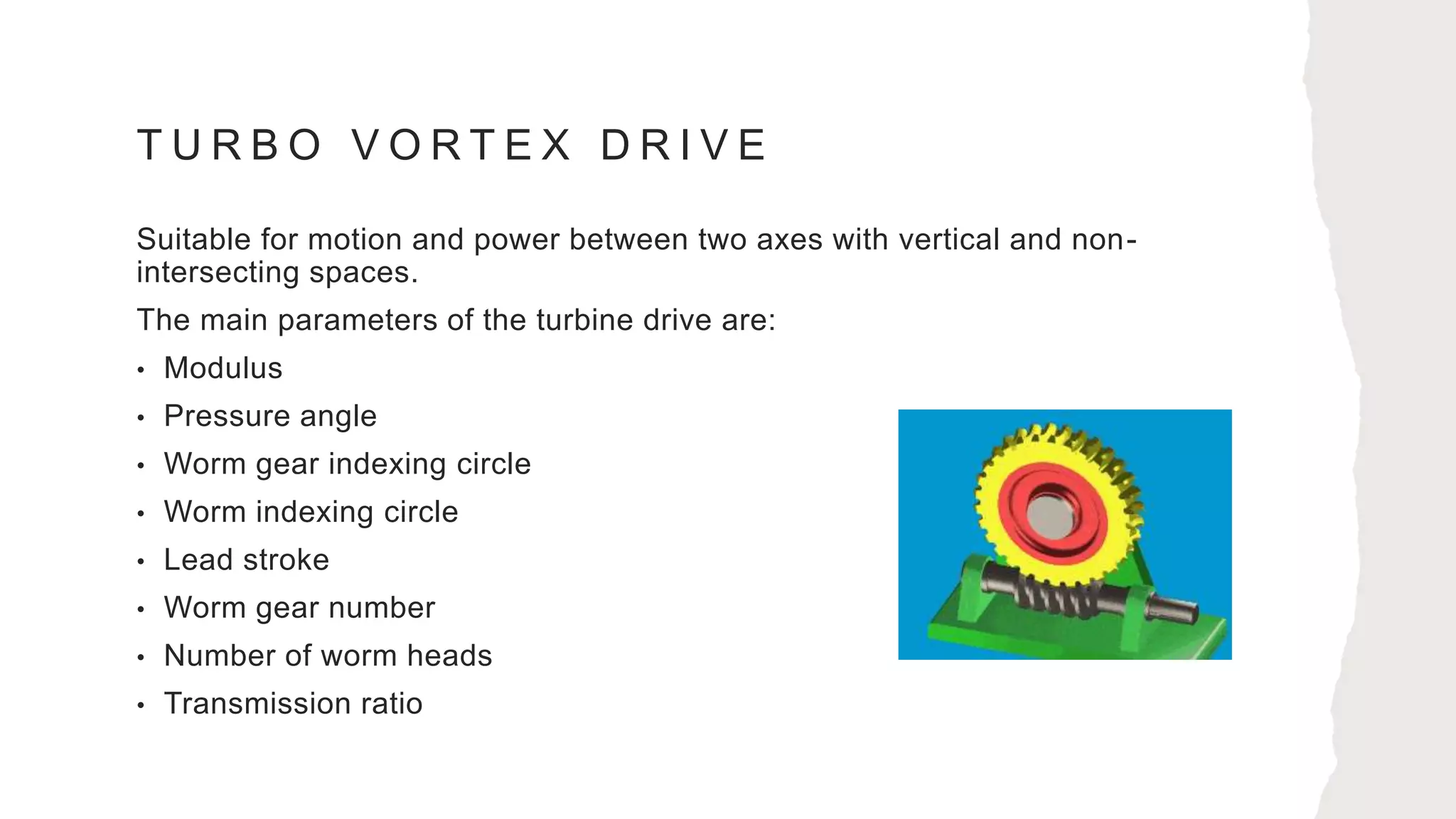 Classification of mechanical transmission | PPTX
