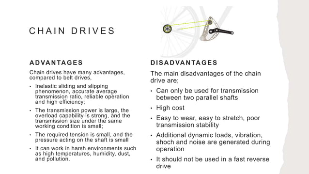 Classification of mechanical transmission | PPTX