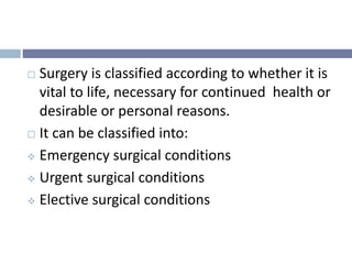 CLASSIFICATION OF MEDICAL CONDITIONS.ppt