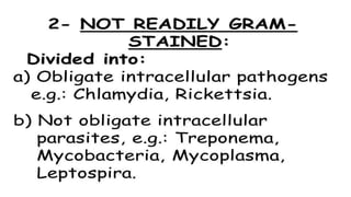 classification of medically important bacteria 2.pptx