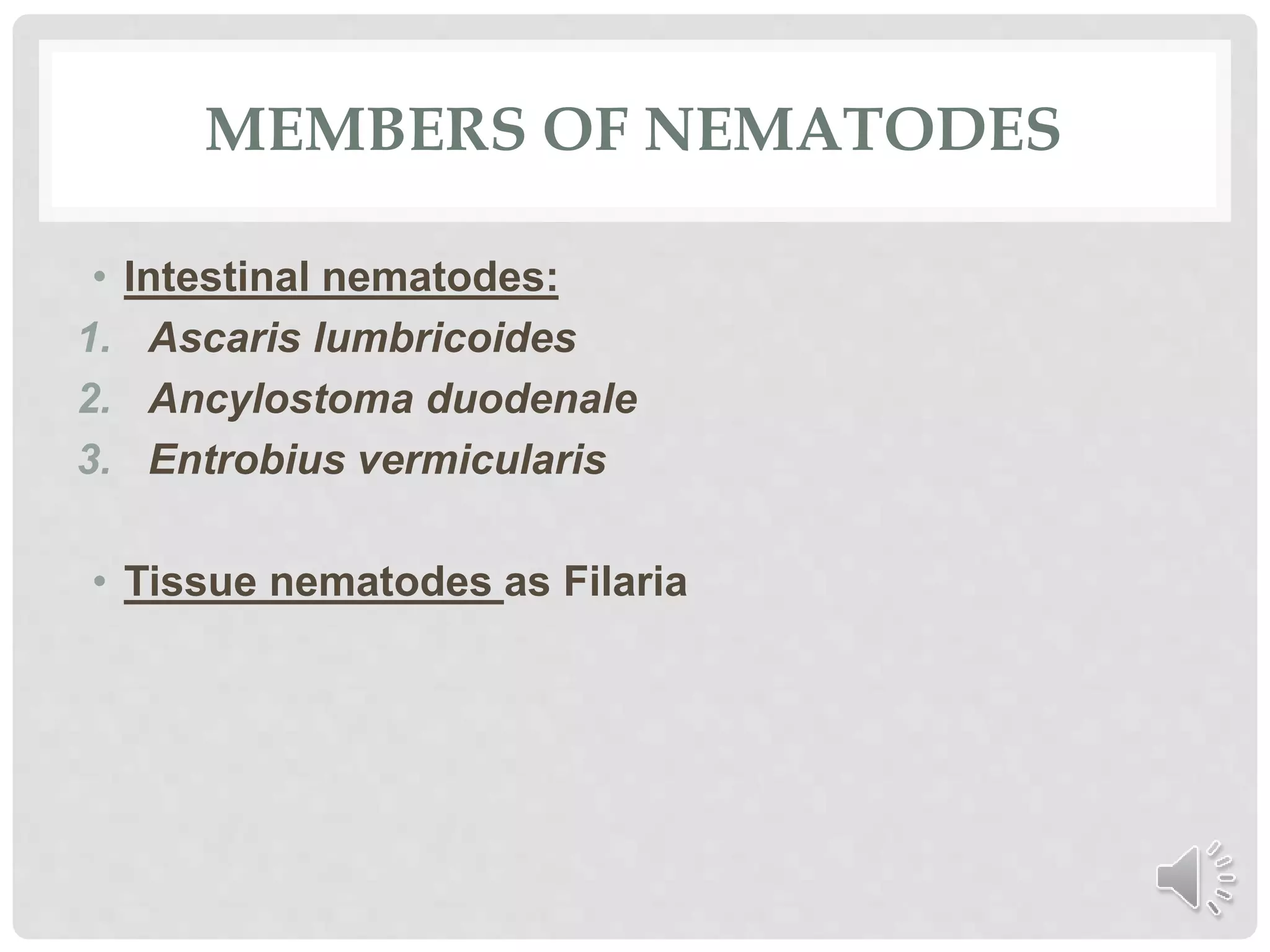 Classification Of Medically Important Helminths 2020.pptx