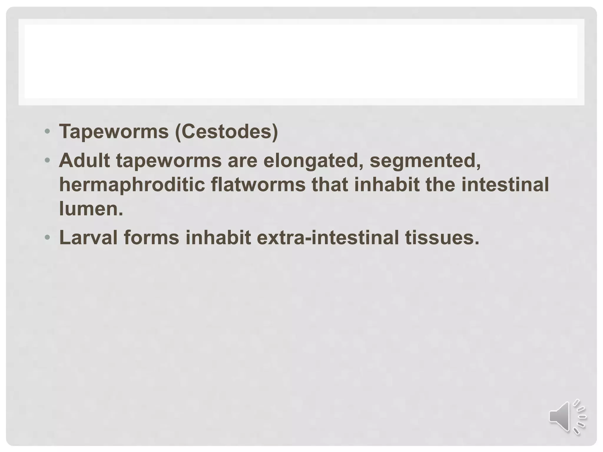 Classification Of Medically Important Helminths 2020.pptx