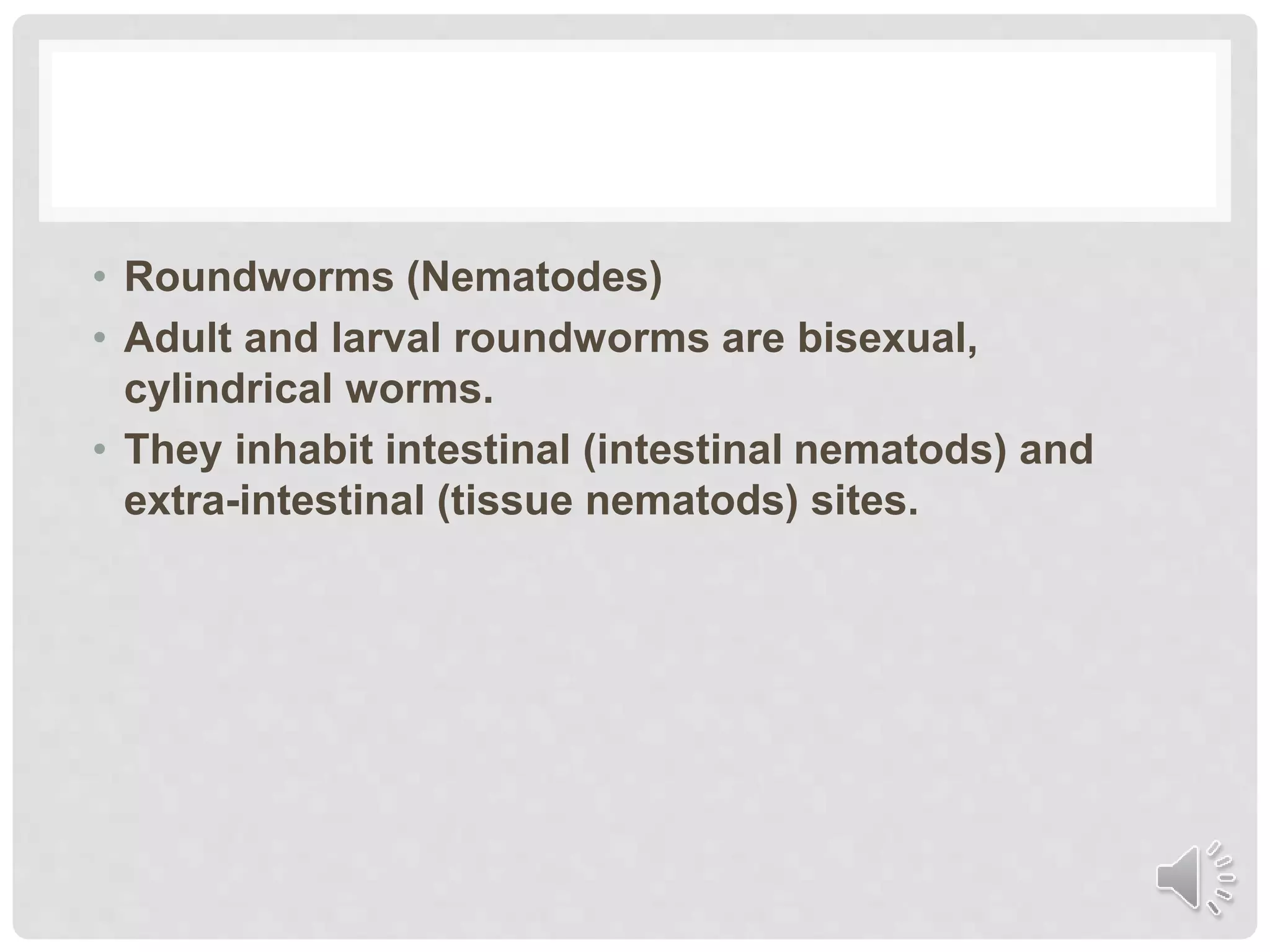 Classification Of Medically Important Helminths 2020.pptx