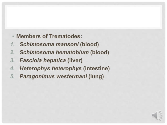 Classification Of Medically Important Helminths 2020.pptx | Infectious ...