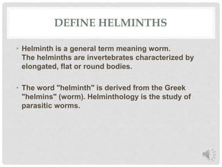Classification Of Medically Important Helminths 2020.pptx