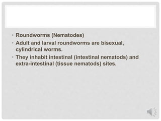 Classification Of Medically Important Helminths 2020.pptx
