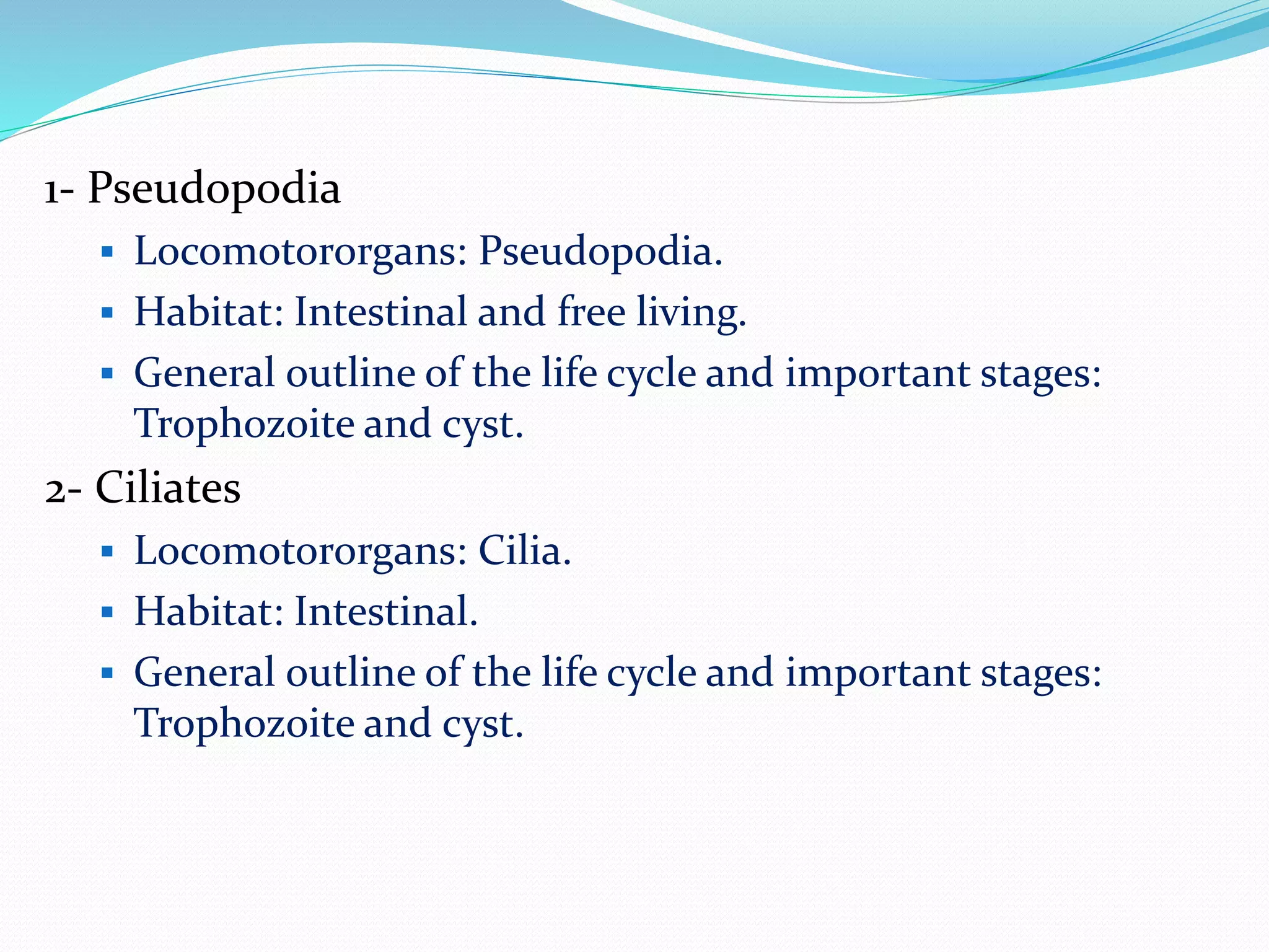 Classification of medical parasites | PPTX