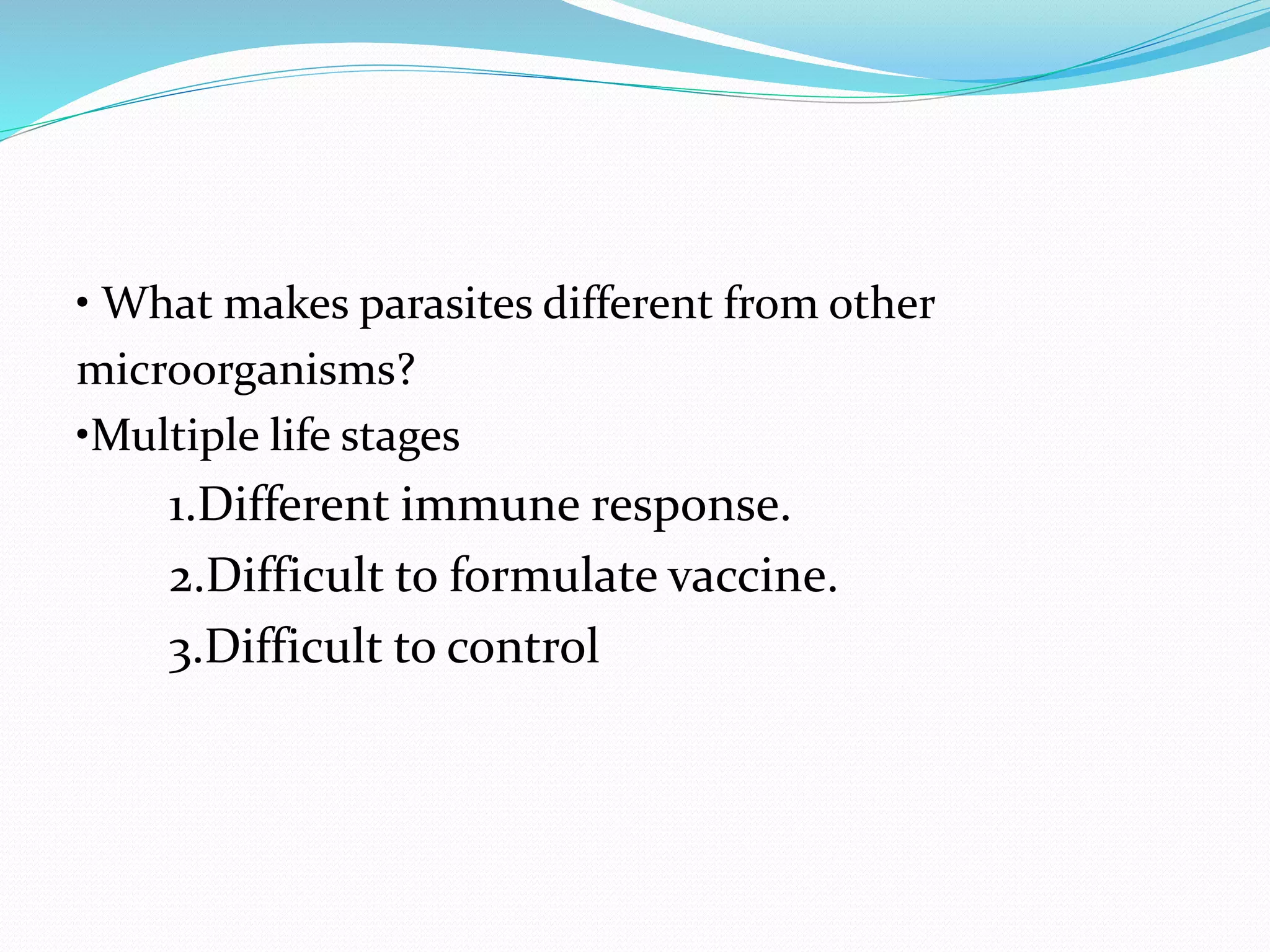 Classification of medical parasites | PPTX