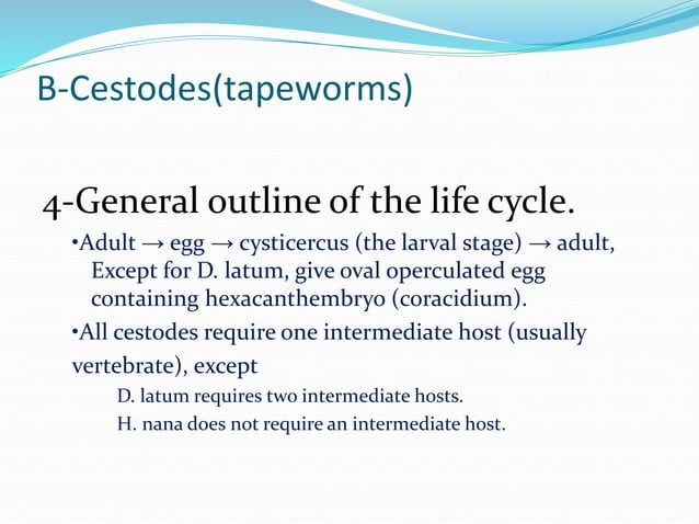 Classification of medical parasites | PPTX