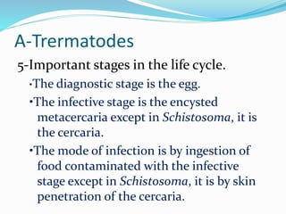Classification of medical parasites | PPTX