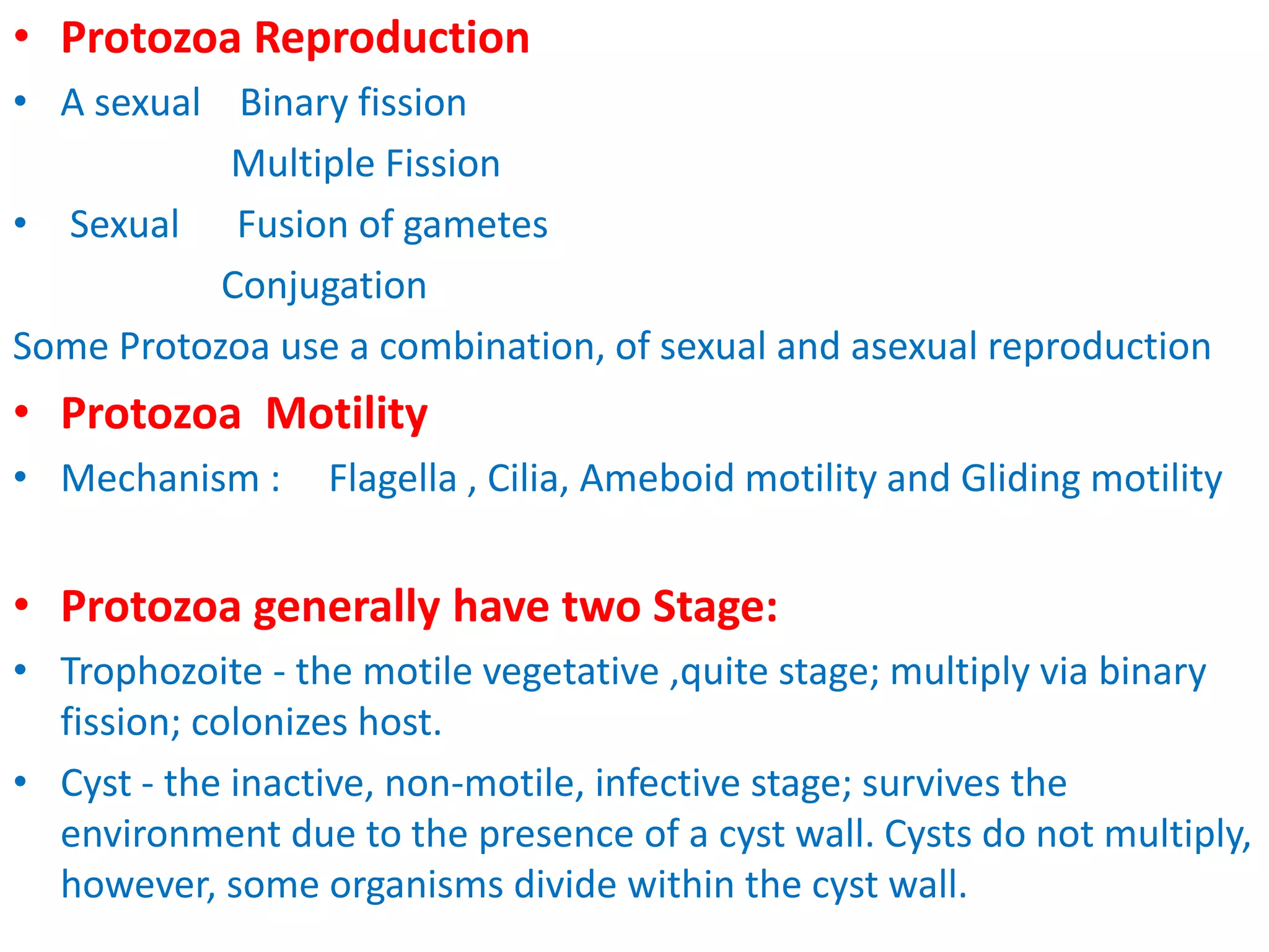 Classification of medical parasitology Lec.2.pptx
