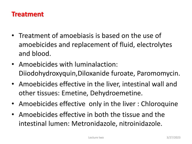 Classification of medical parasitology Lec.2.pptx