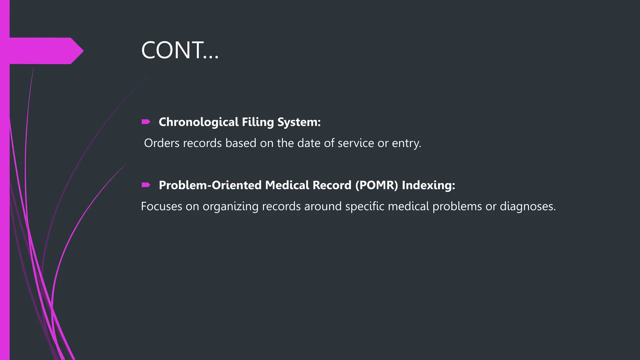 CLASSIFICATION OF MEDICAL RECORDS.pptx