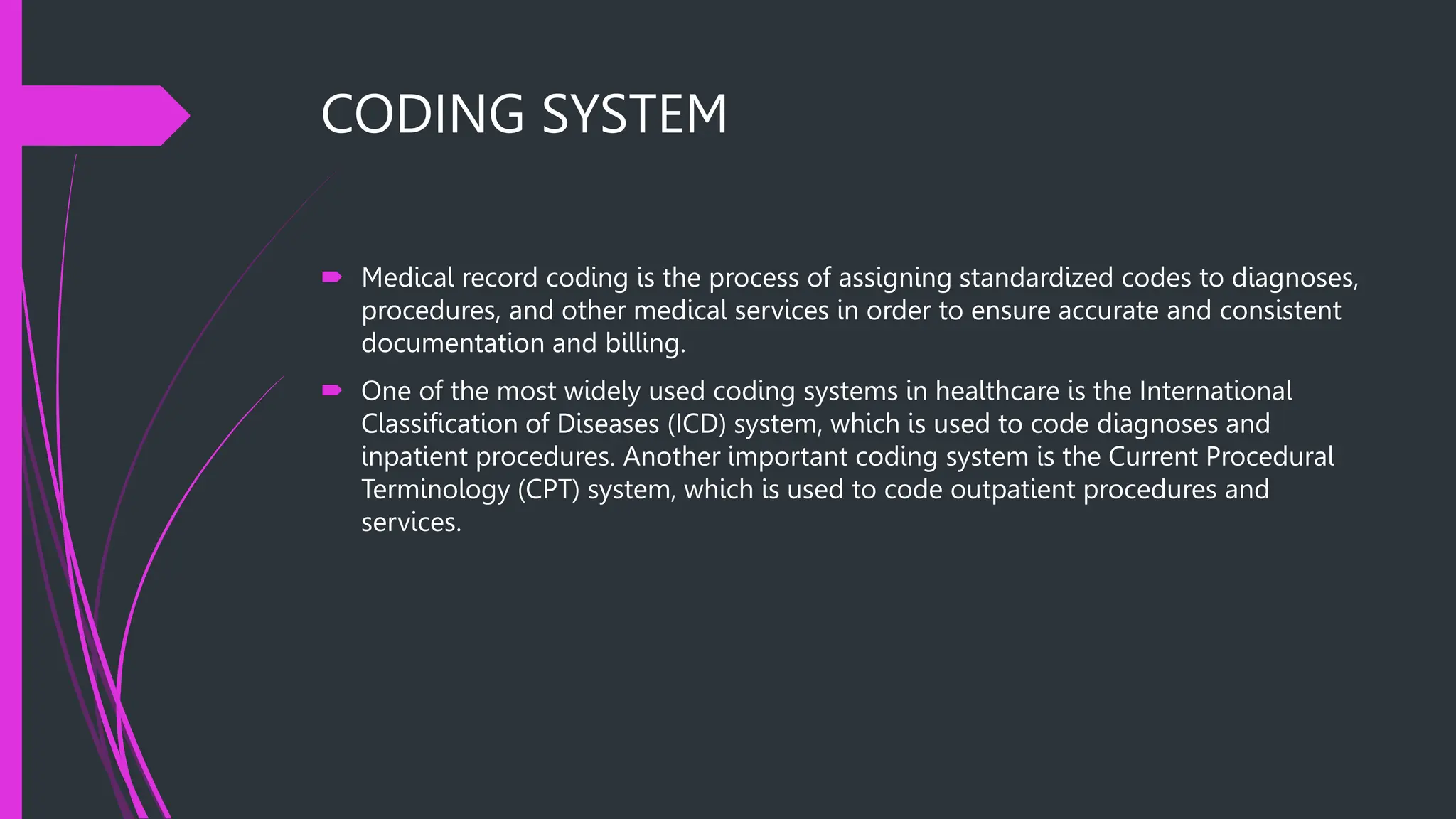 CLASSIFICATION OF MEDICAL RECORDS.pptx
