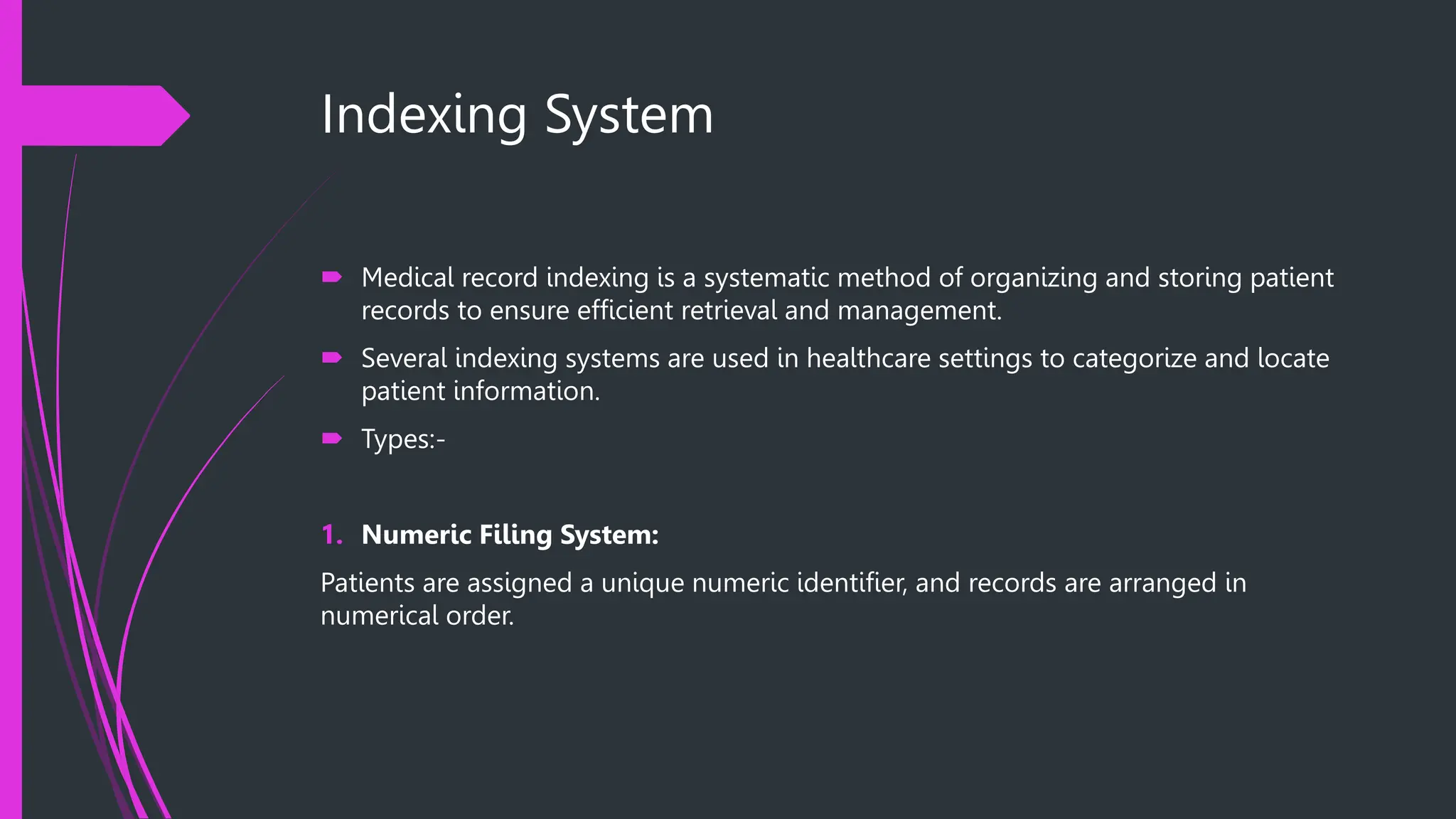 CLASSIFICATION OF MEDICAL RECORDS.pptx