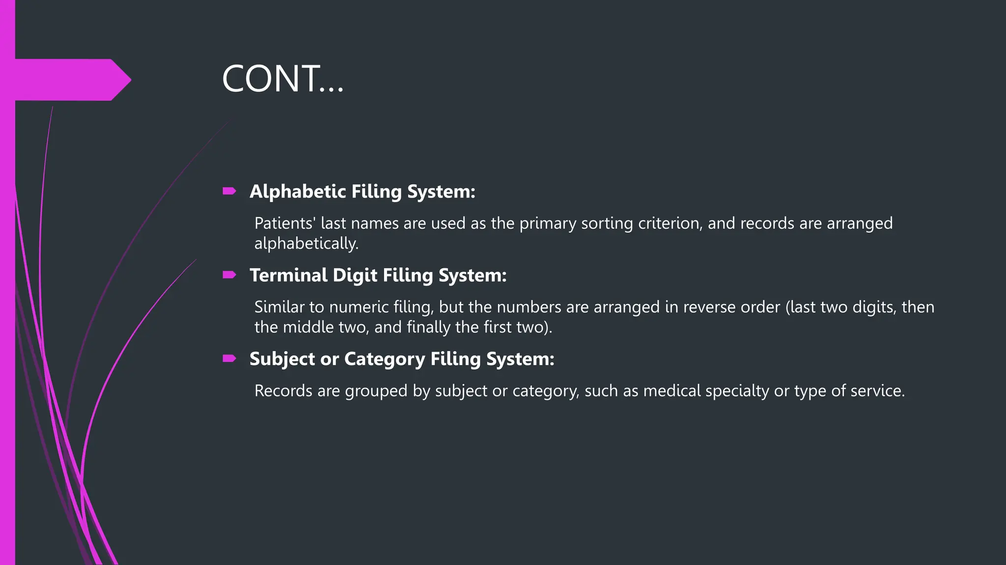 CLASSIFICATION OF MEDICAL RECORDS.pptx