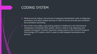 CLASSIFICATION OF MEDICAL RECORDS.pptx