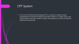 CLASSIFICATION OF MEDICAL RECORDS.pptx
