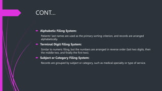 CLASSIFICATION OF MEDICAL RECORDS.pptx